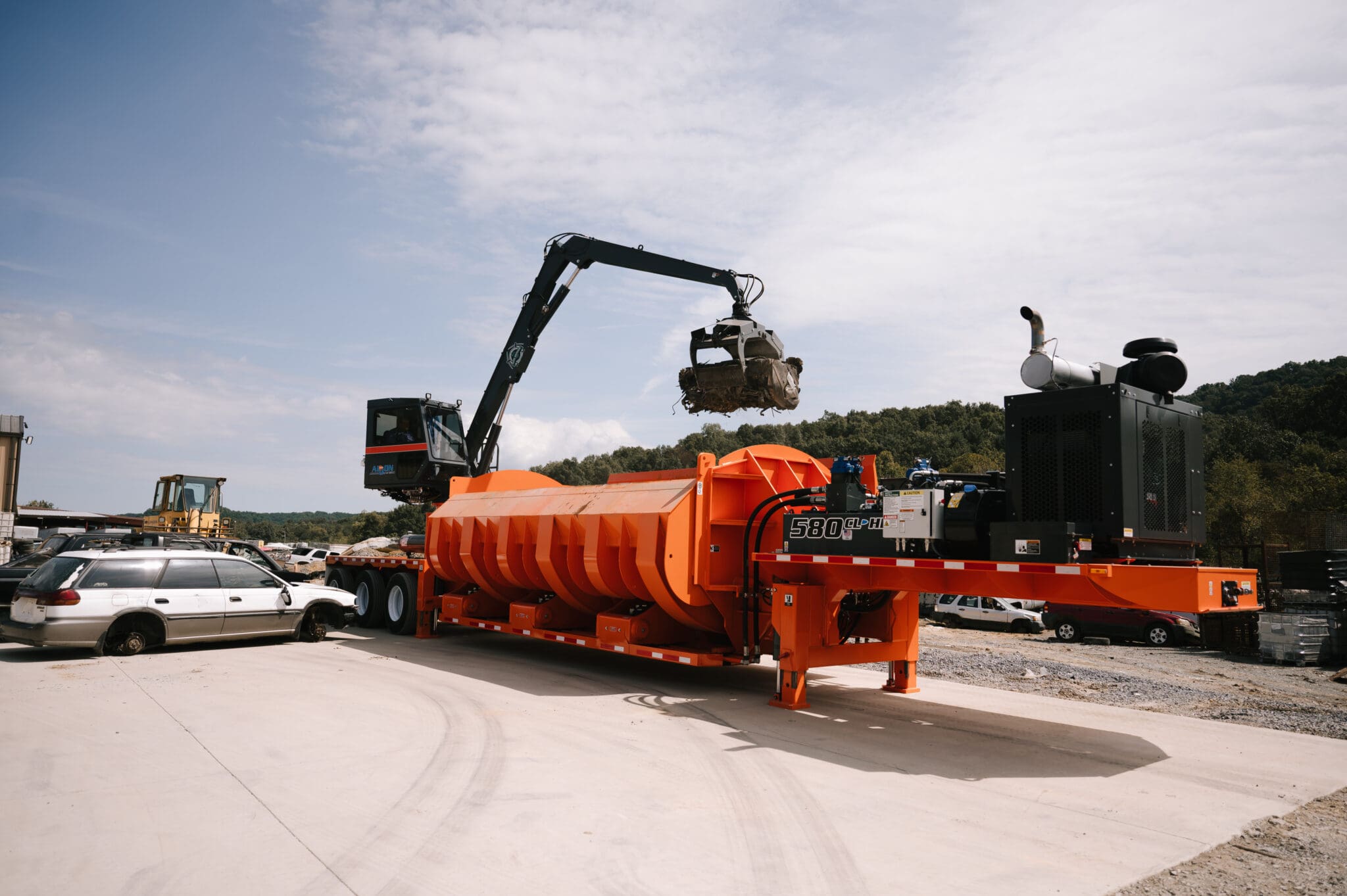 Scrap Equipment - Aljon