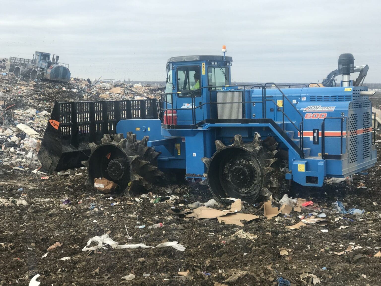 Landfill Compactors - Aljon