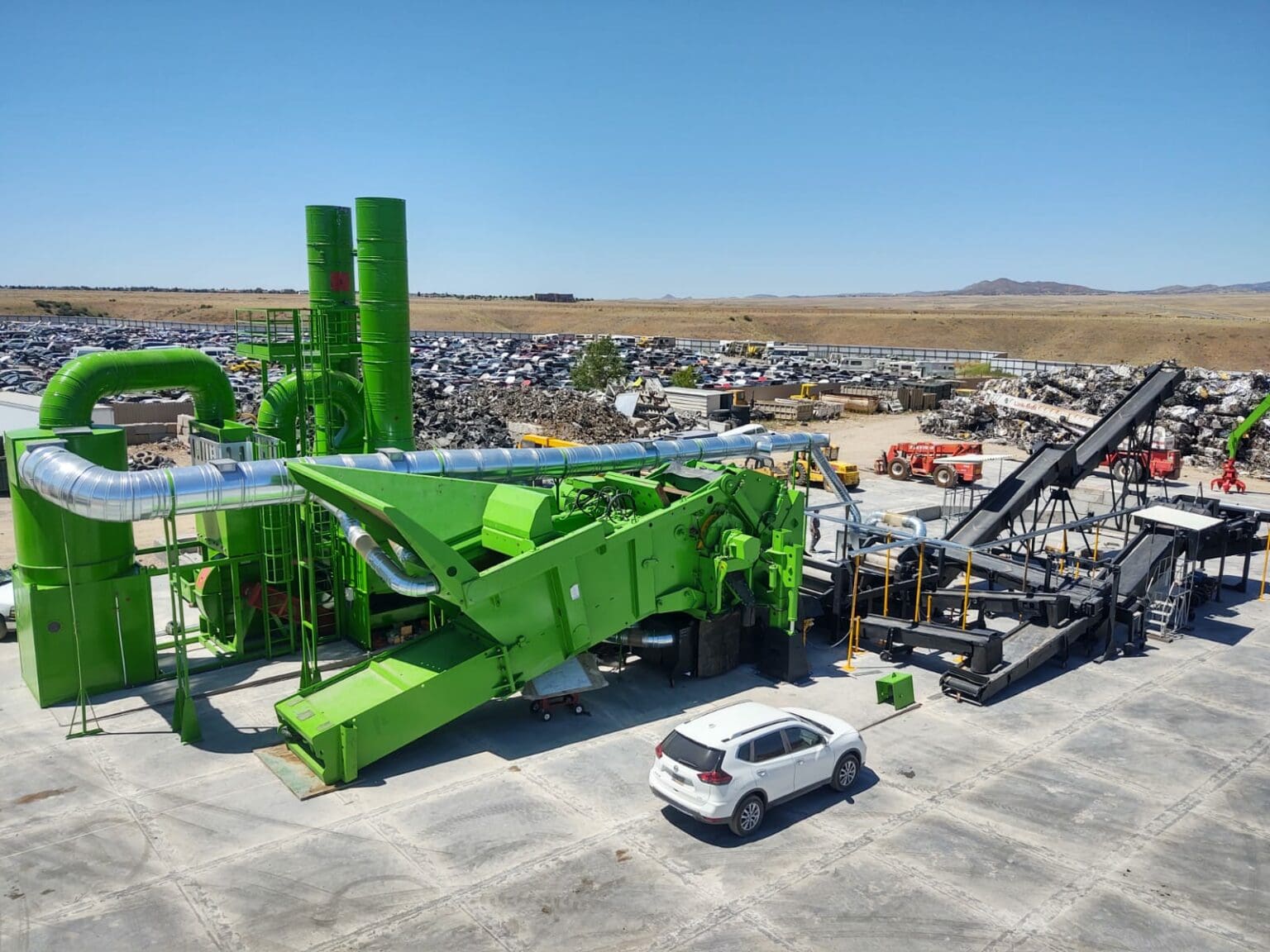 Scrap Equipment - Aljon