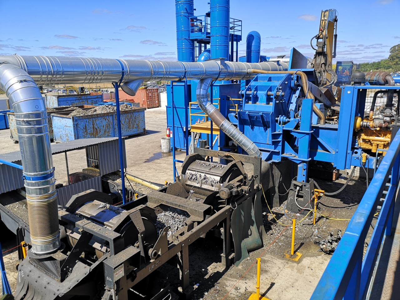 Scrap Equipment - Aljon