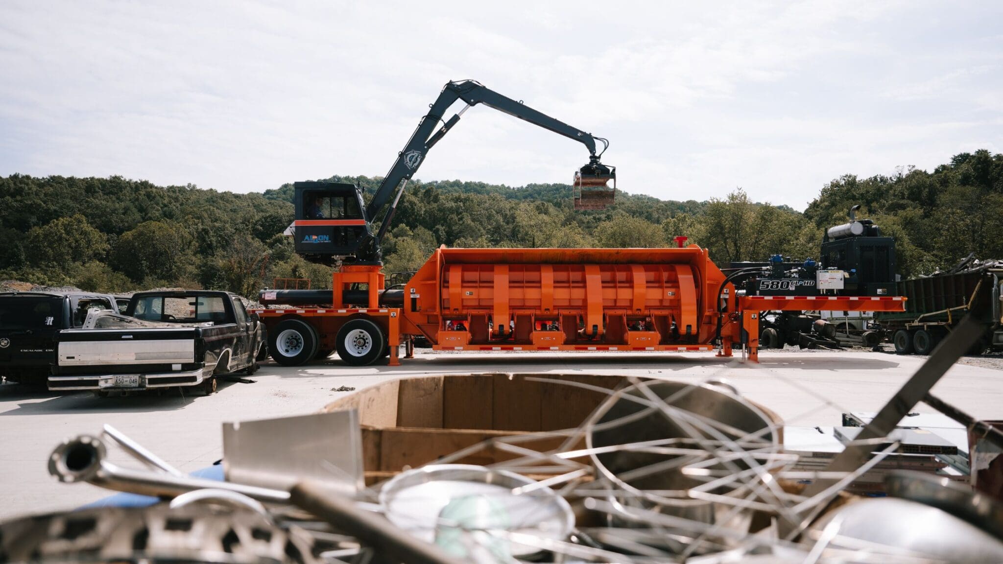 ALJON | Best in Class for Balers, Car Crushers, Landfill Compactors and ...