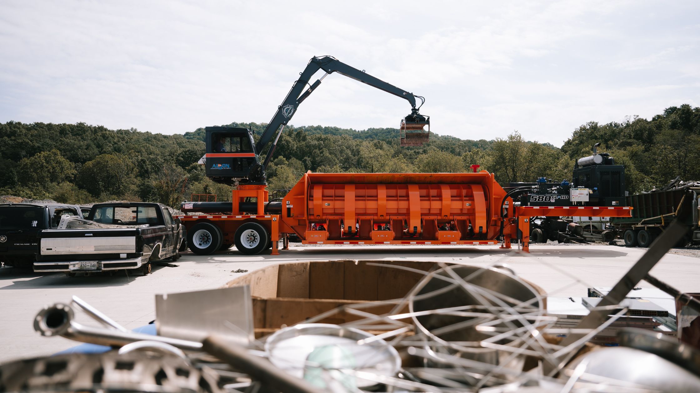 3 Important Routine Services You Should Perform On Your Scrap Logger ...