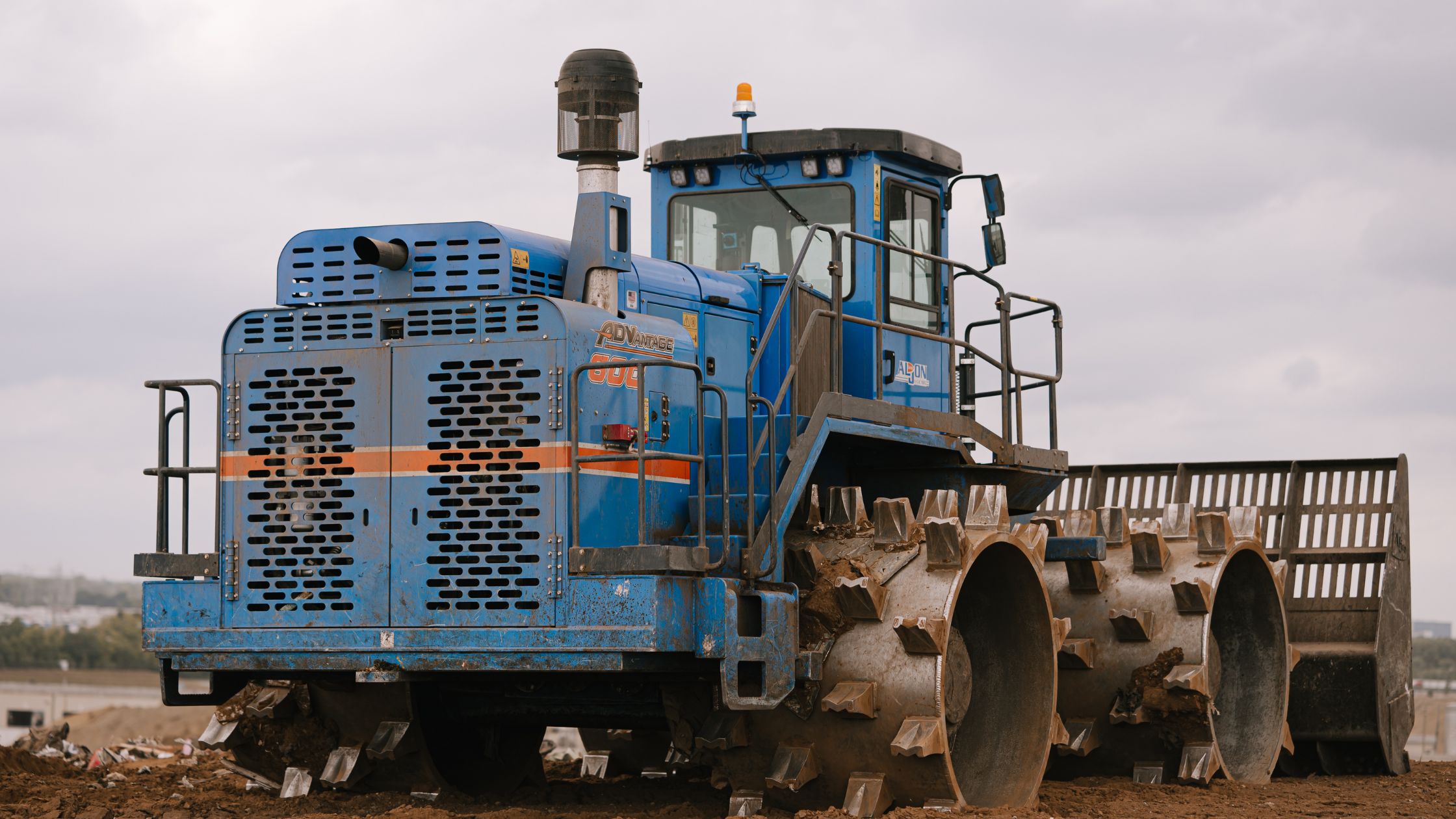 Improving Landfill Airspace with Aljon Landfill Compactors