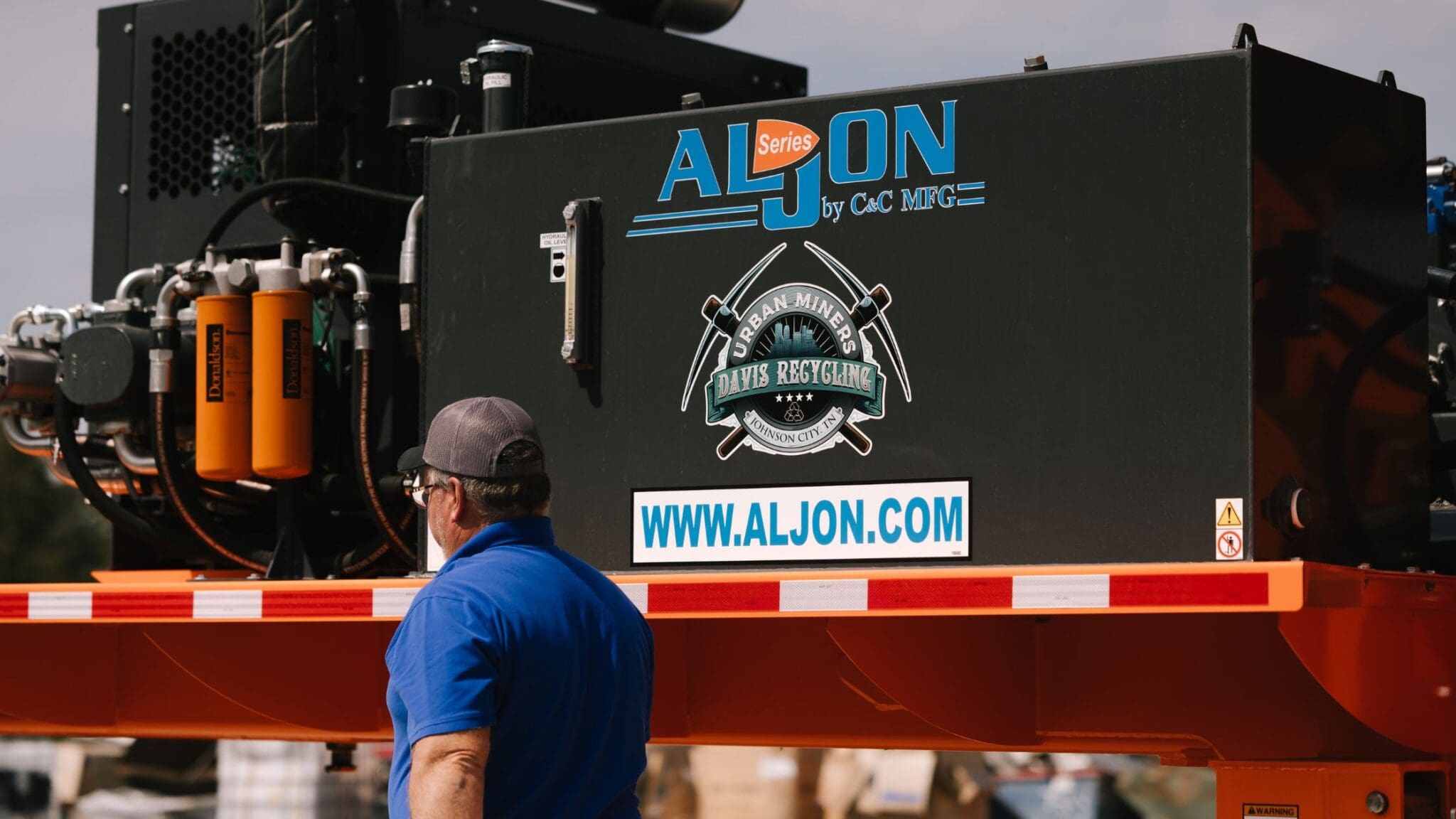 ALJON | Best in Class for Balers, Car Crushers, Landfill Compactors and ...